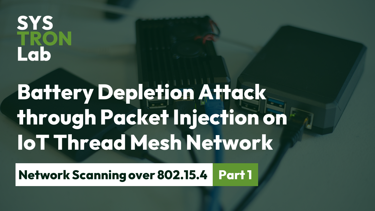 Github Systronlab Threadbatteryattack Battery Depletion Attack